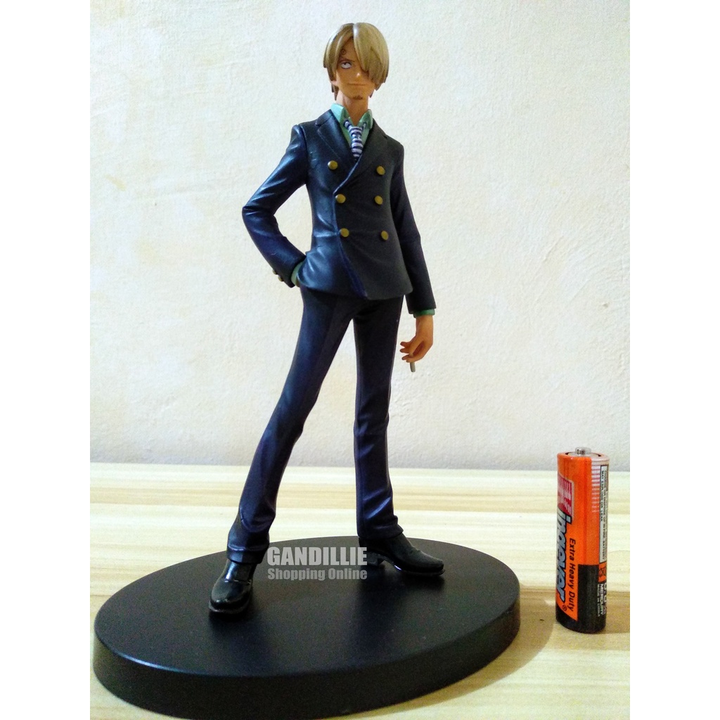 One Piece DXF SANJI GRANDLINE MEN Authentic Figure LOOSE | Shopee ...