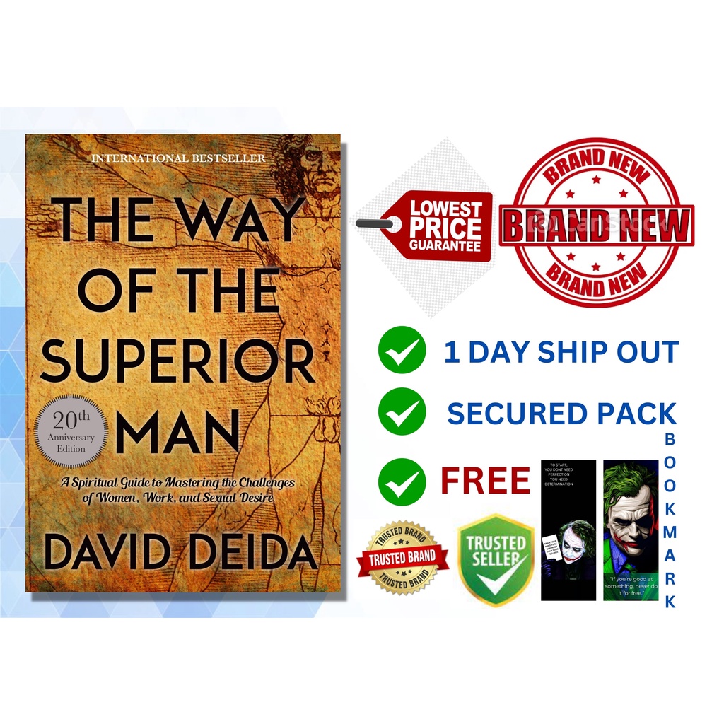 The Way of the Superior Man:David Deida | Shopee Philippines
