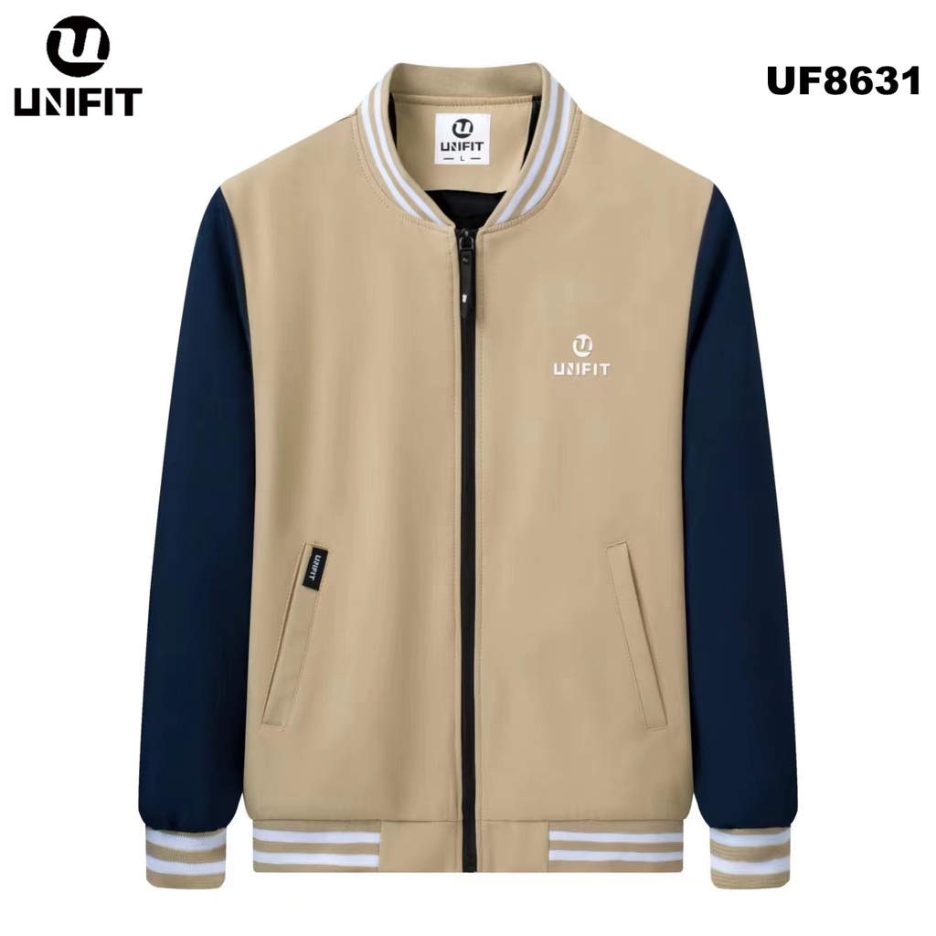 UNIFIT Varsity Jacket Fashion Casual Walker Bomber Jacket UF8631 ...