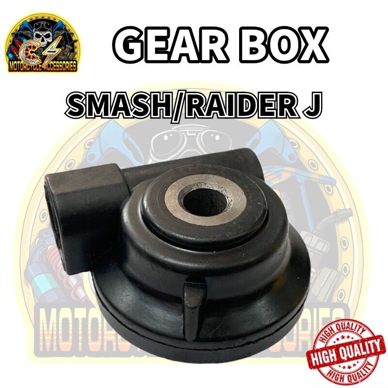 CS Motorcycle meter gear box speedometer gear assy smash/raider j ...