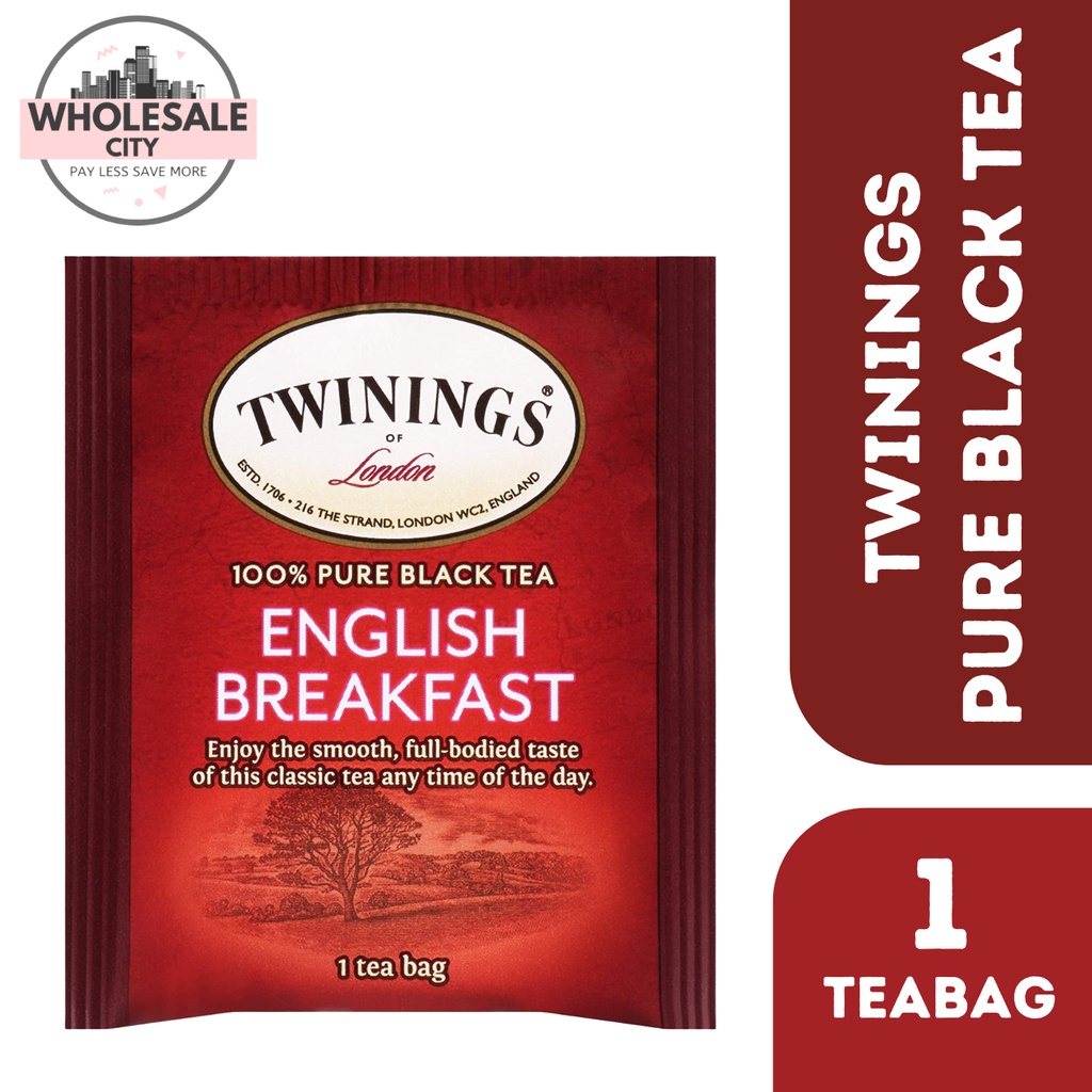 Twinings Pure Black Tea English Breafast | Shopee Philippines
