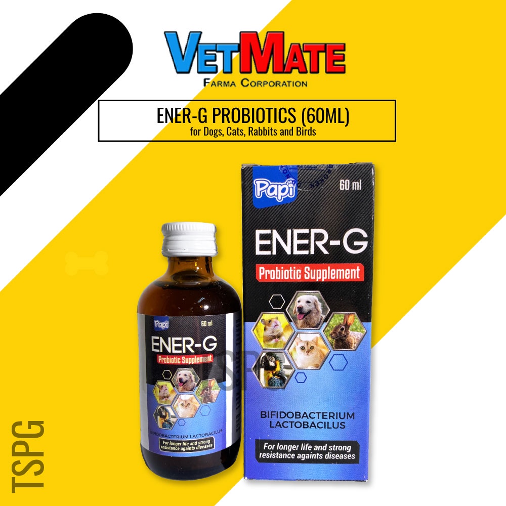 Ener-G Probiotic for Dogs Cats, Rabbits and Birds | Shopee Philippines
