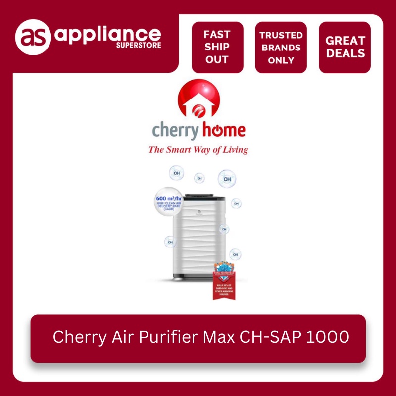 Cherry Home Smart Air Purifier Max (SAP-1000) | Shopee Philippines