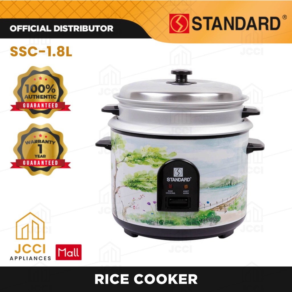 Standard Rice Cooker 1.8L (8 Cups) SSC 1.8L | Shopee Philippines