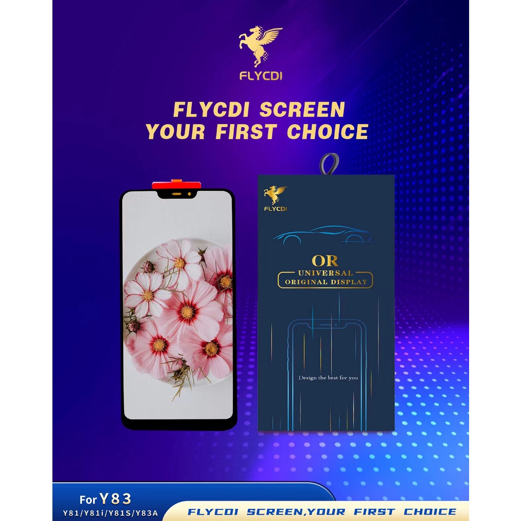 Original FLY SAMSUNG Galaxy A30S LCD Display Screen assembly ...