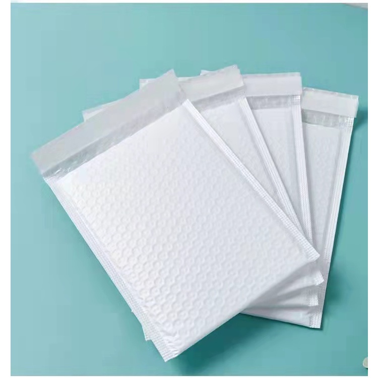 White Bubble Wrap Pouch with Sticky Seal Wrap Bubble Waterproof ...