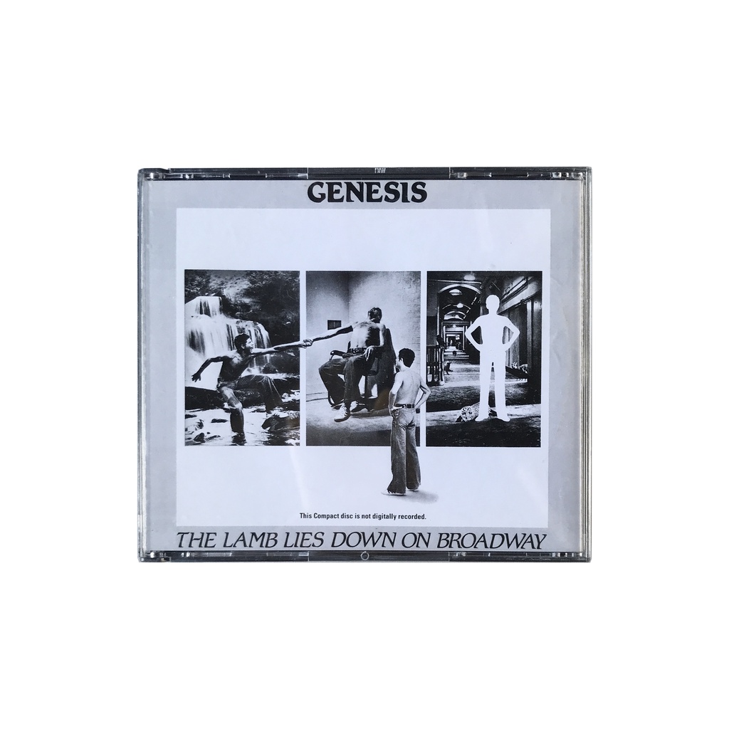 The Lamb Lies Down on Broadway by Genesis (UK First Issue, CD) | Shopee ...