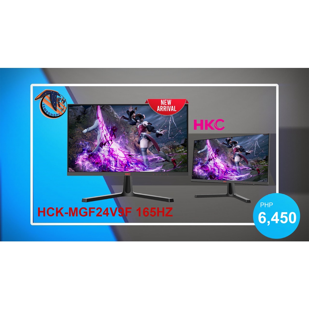 HKC-MG24V9F 24" 165hz | Shopee Philippines