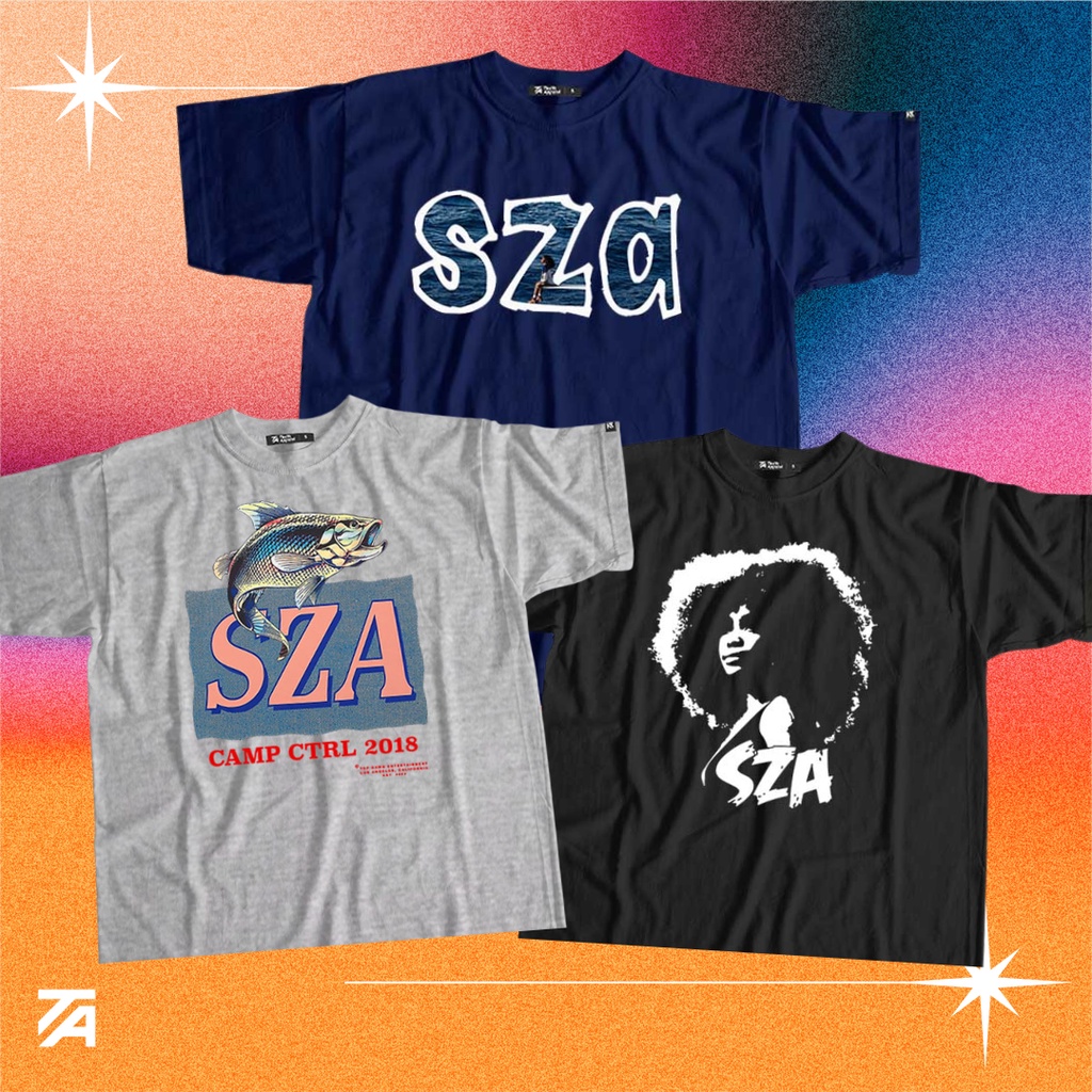 SZA | Thrift Apparel T-Shirt | Shopee Philippines