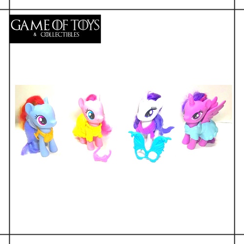 {GOT} My Little Pony Rainbow Dash Twilight Sparkle Rarity Pinky Pie ...