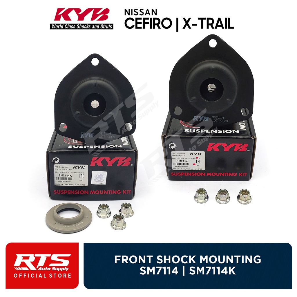 KYB Front Shock Mounting Nissan Cefiro 2.0 3.0 / A33 / X-Trail 2003 ...