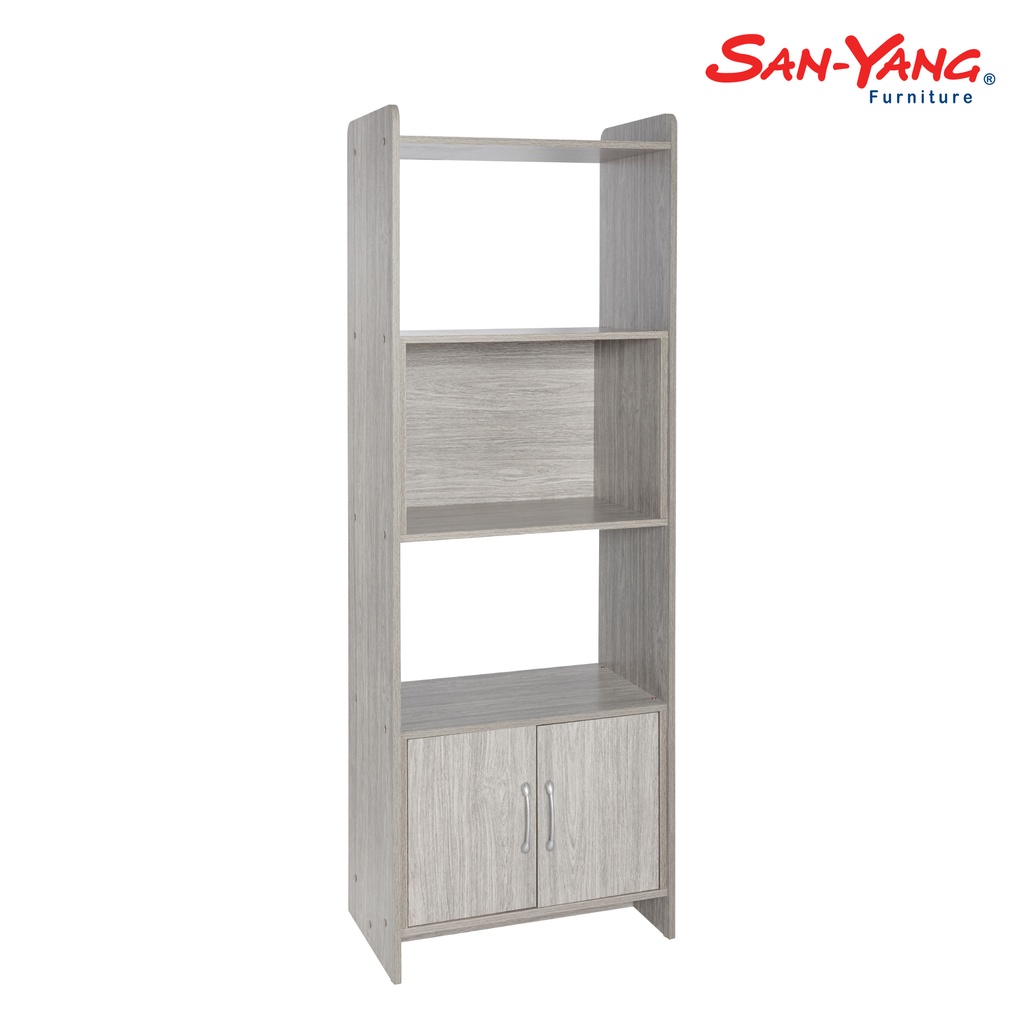 Display Rack Grey Oak 208521 | Shopee Philippines