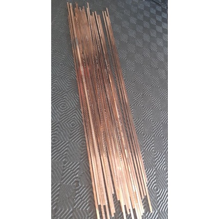 Silver Rod (Harris Brand) for brazing (10 pcs) | Shopee Philippines