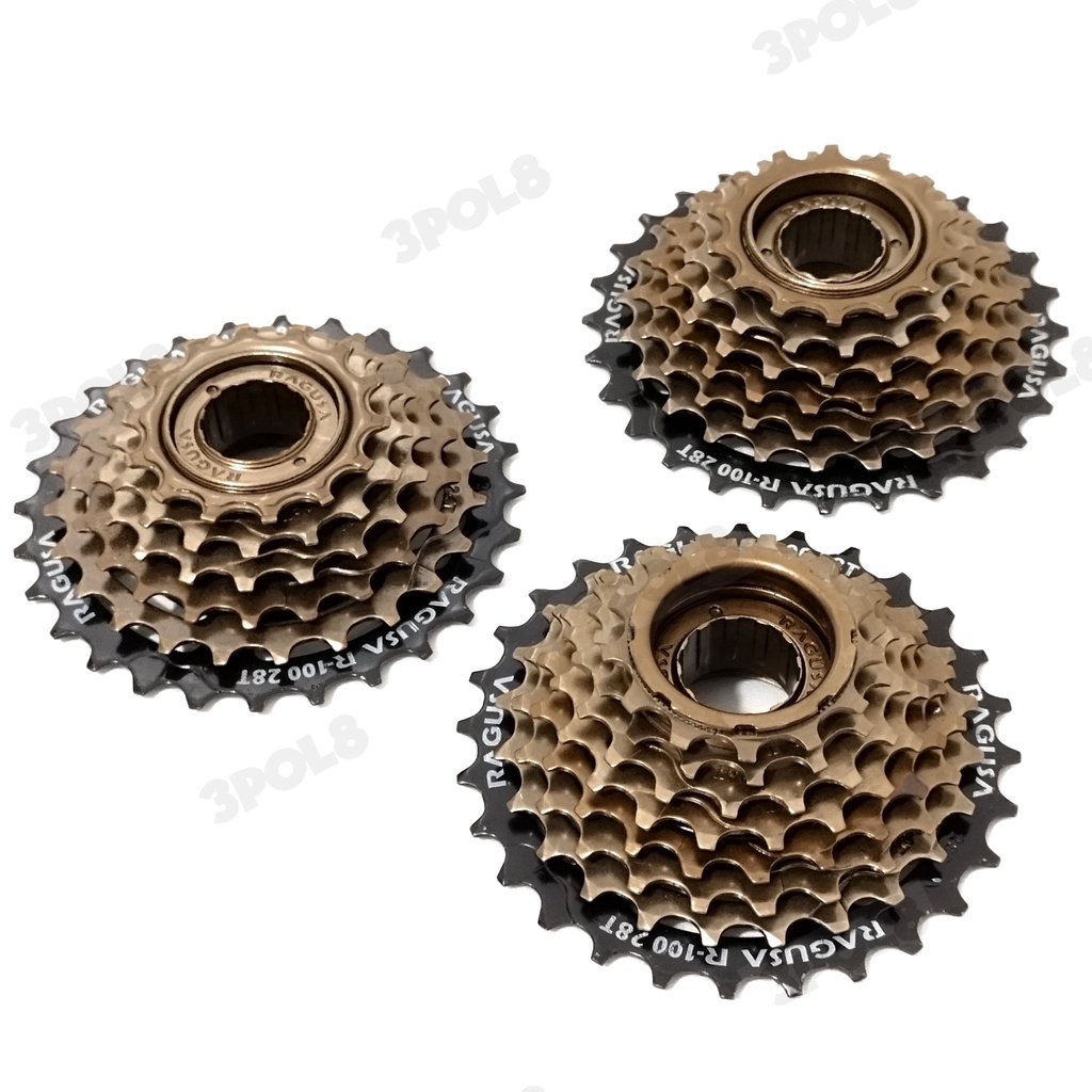 Thread Type Sprocket Ragusa R100 Cogs Shimeng 8 speed 13-28T 7 Speed 14 ...