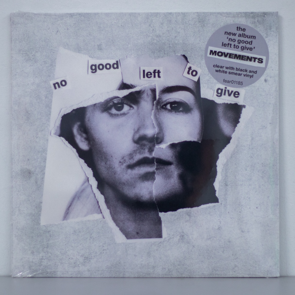 Movements - No good left to give (Clear with Black White Smoke) LP ...