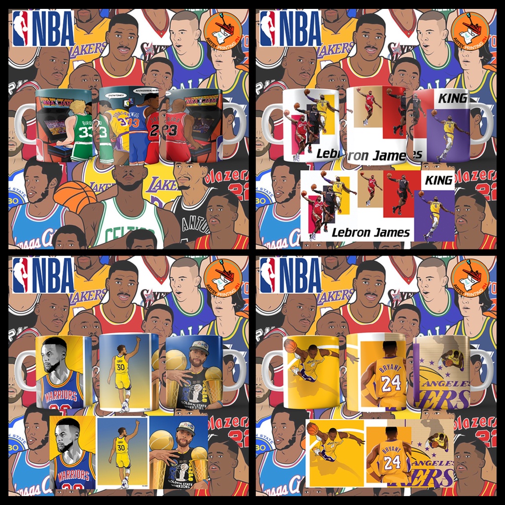 NBA Coffee Mugs Design | Shopee Philippines