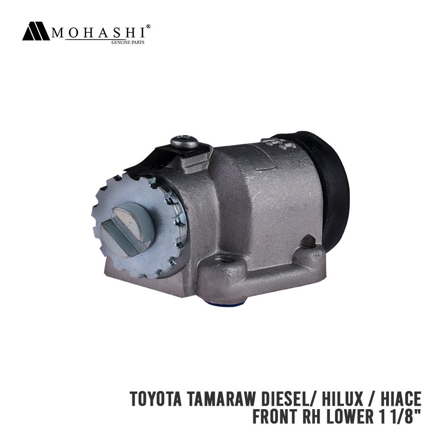TOYOTA TAMARAW DIESEL HILUX HIACE FRONT RH LOWER 1 1/8" MOHASHI WHEEL ...