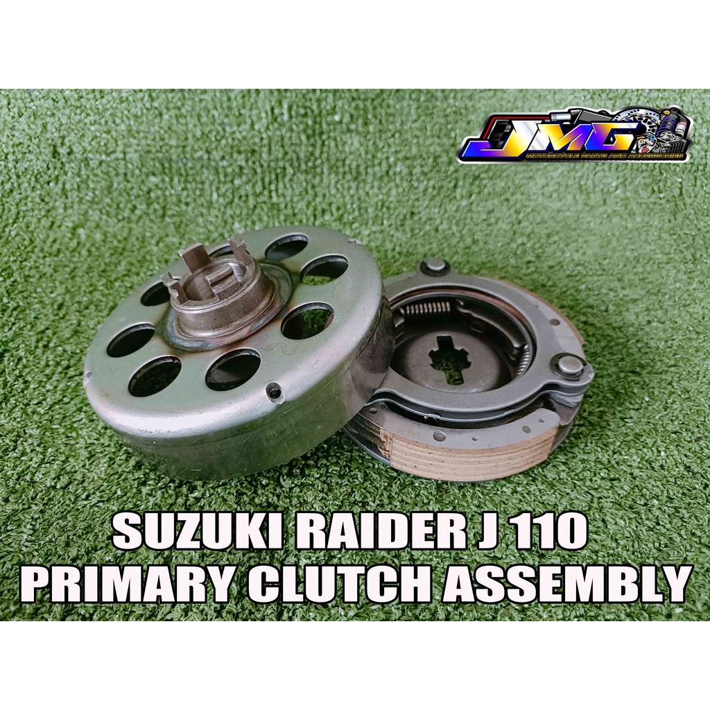 YAMAKOTO SUZUKI RAIDER J110 PRIMARY CLUTCH ASSEMBLY | Shopee Philippines