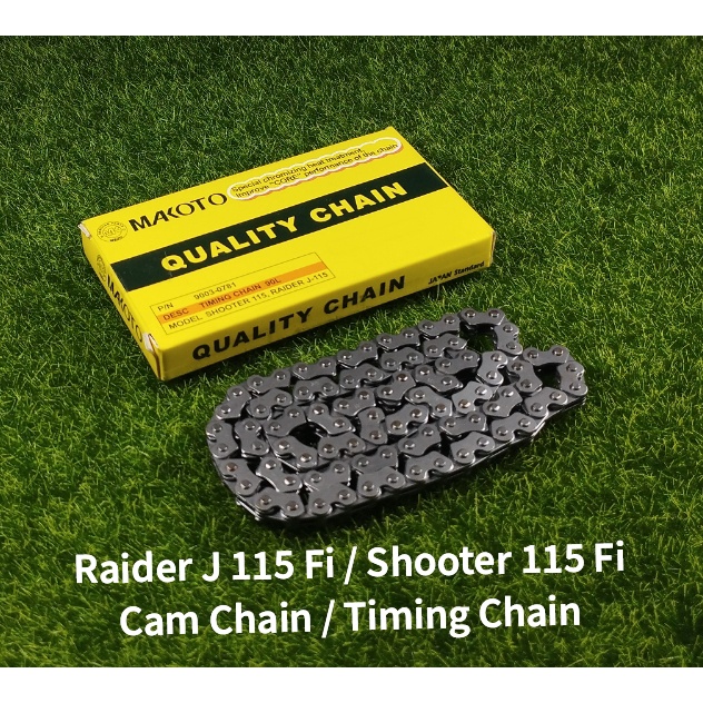 Raider J 115 Fi / Shooter 115 Fi Cam Chain / Timing Chain "Makoto ...