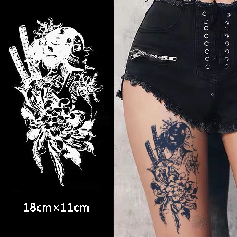【COCO Magic Tattoo】Lasts 15 days ；18cm*11cm；tattoo sticker waterproof ...