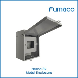 Fumaco Nema 3R Metal Electrical Enclosure Box Panel Board for Din Rail ...