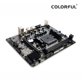 Colorful C.A68M-E V15 Motherboard - AMD A68H Socket FM2/FM2+ / DDR3 ...