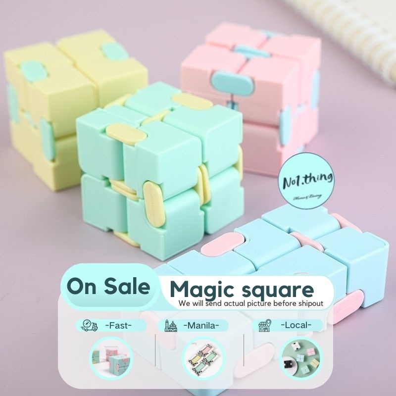 Infinity Magic Cube Toy Square Puzzle Toys Relieve Stress/E05005/E05007 ...