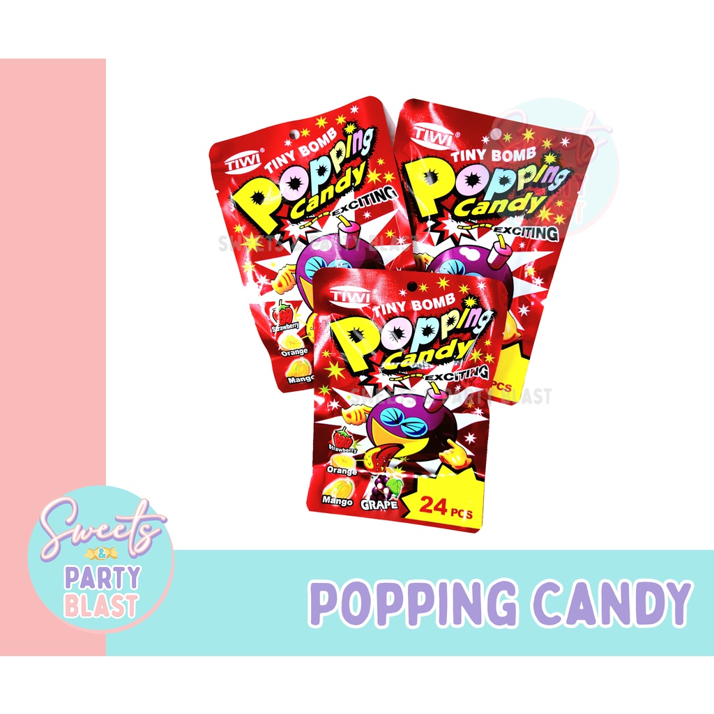 Popping Candy | 24pcs./pack | Shopee Philippines