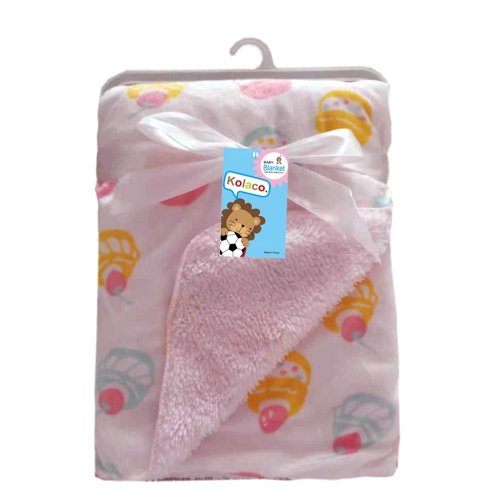Newborn Flannel Receiving Blanket Baby Swaddle Baby Flannel Blanket ...