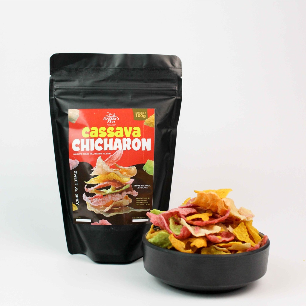 Cassava Chicharon (Sweet & Spicy) | Shopee Philippines