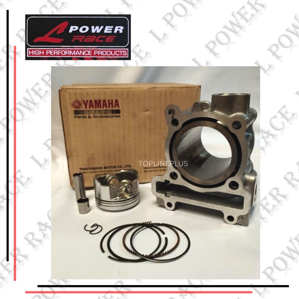 CYLINDER BLOCK SET (L-POWER RACE) - MIO 125 59mm | Shopee Philippines