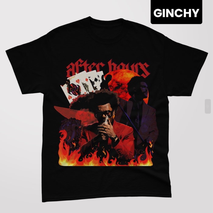 The Weeknd | T-shirt | "Artist" | "After Hours" | The Weeknd Collection ...