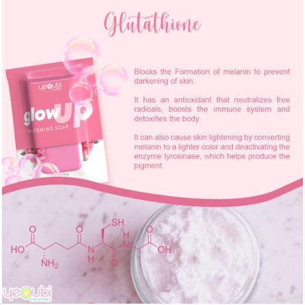 Glow Up Whitening Soap ( 1PCS ) | Yeoubi Glow Up Whitening Soap 135g ...