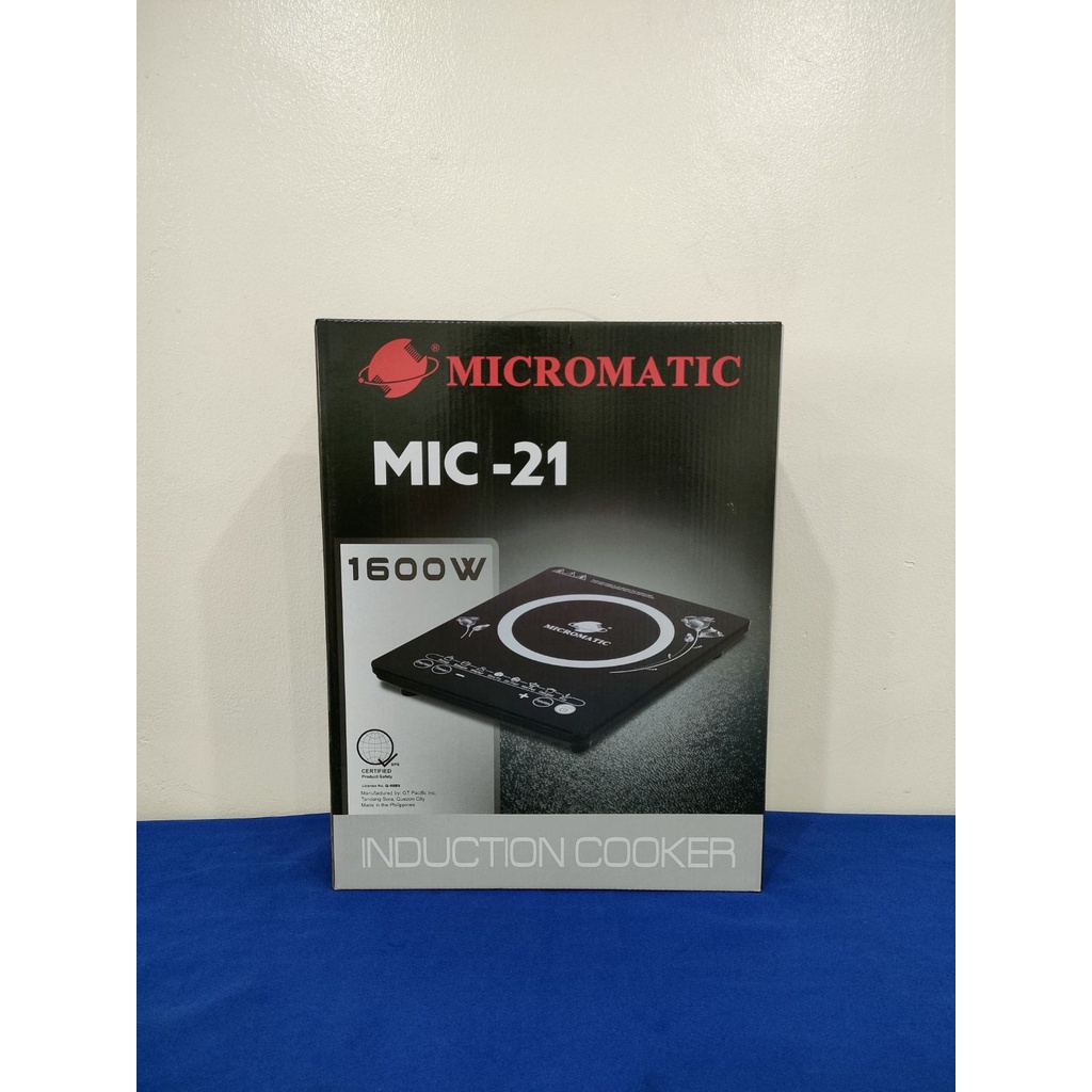 Micromatic MIC-21 1600watts 8 Multiple Cooking Functions Induction Cooker / Electric Cooker ...