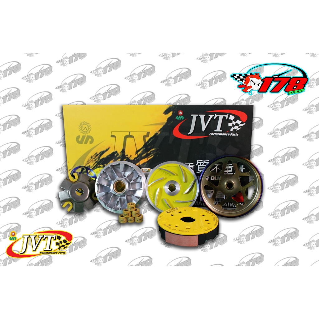 JVT cvt set sporty/soulty pulley set/bell/lining/fly ball | Shopee ...