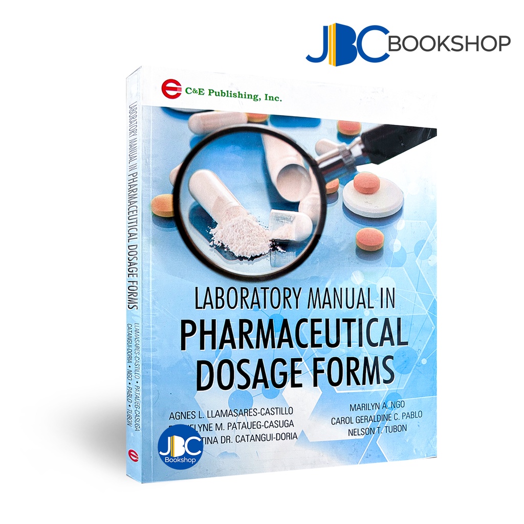 Laboratory Manual in Pharmaceutical Dosage Forms by Llamasares-Castillo ...