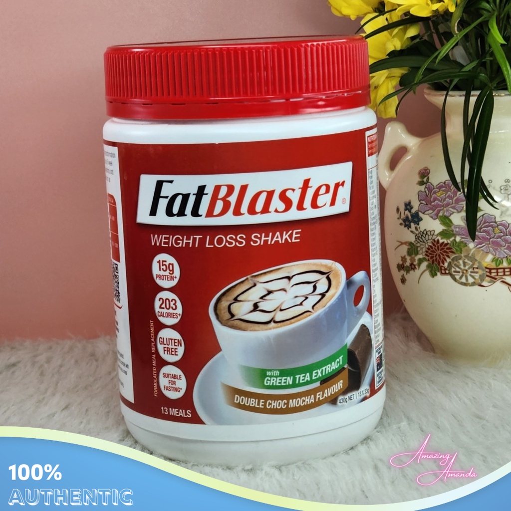 FatBlaster Weight Loss Shake 430g | Shopee Philippines