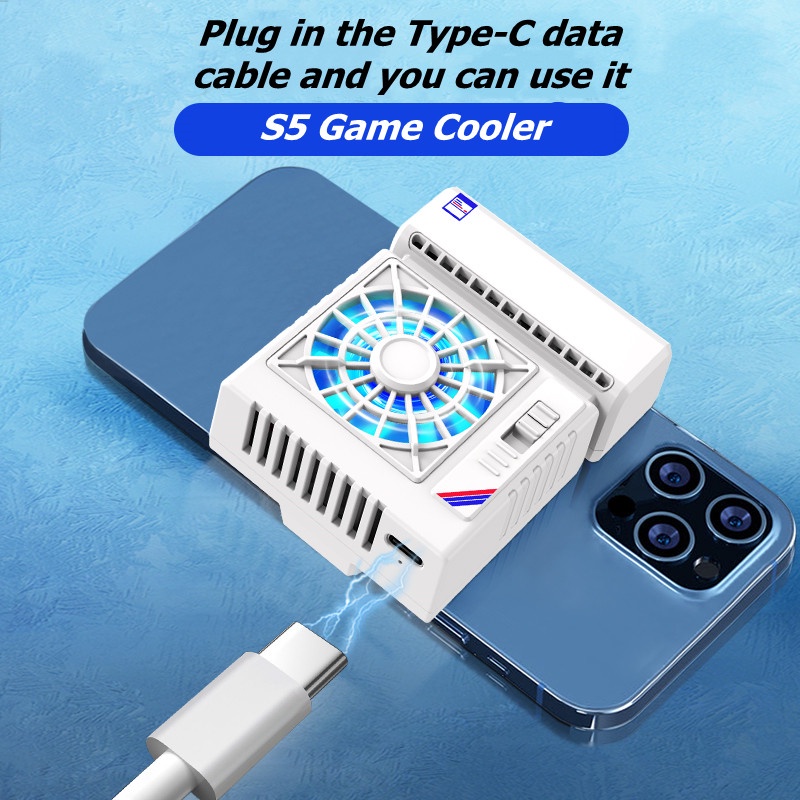 Mobile Phone Air Conditioner Shape Radiator for GOK PUBG FPS Aim ...