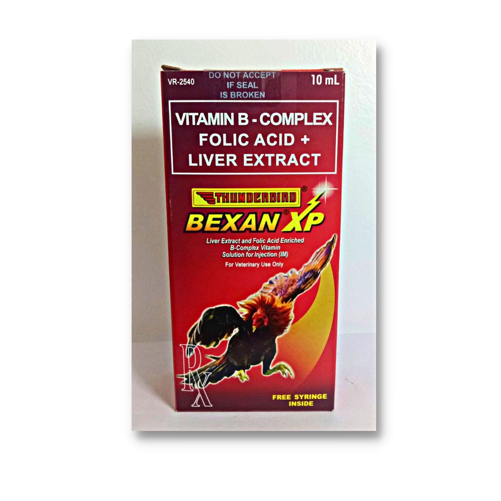 [RCG AGRIVET] BEXAN XP 10ML FOR GAMEFOWL FREE SYRINGE INSIDE ...