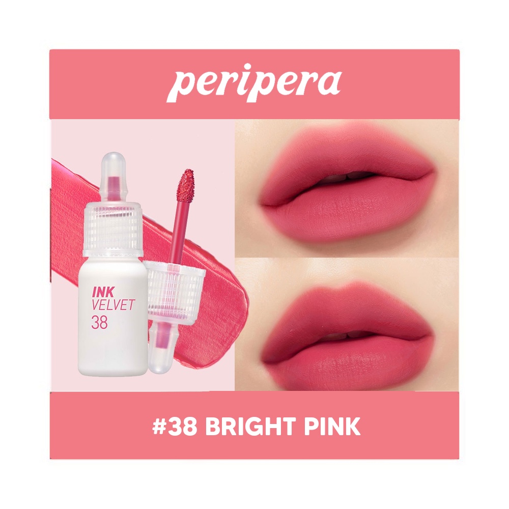 Peripera Ink Velvet Tint 4g Shopee Philippines