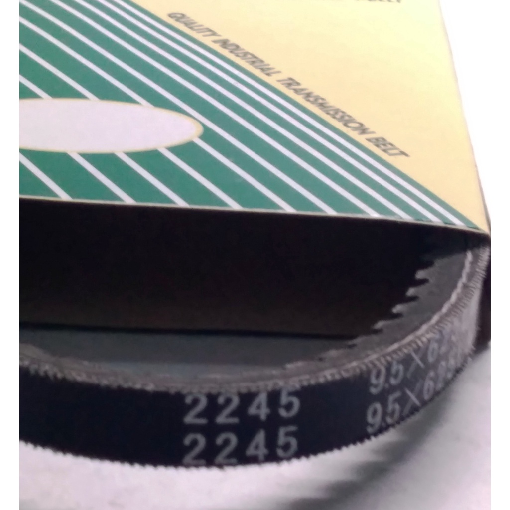 Cogged V-Belt RPF 2245 or 9.5 x 625 Drive belt for Suzuki Multicab Unit ...