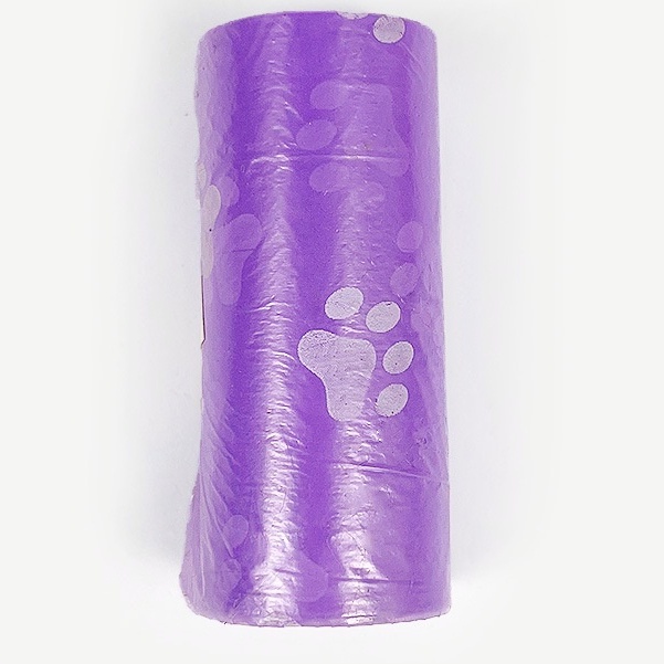 Pet Poop Bag Refill Garbage Waste Disposable（15 Bags Per Roll) | Shopee ...