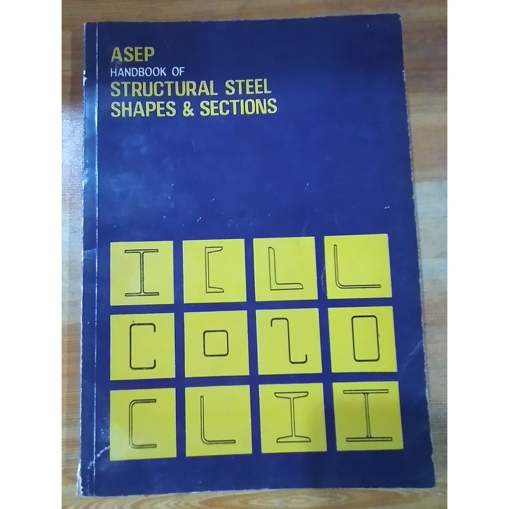HANDBOOK OF STRUCTURAL STEEL SHAPES & SECTIONS (Preloved) | Shopee ...
