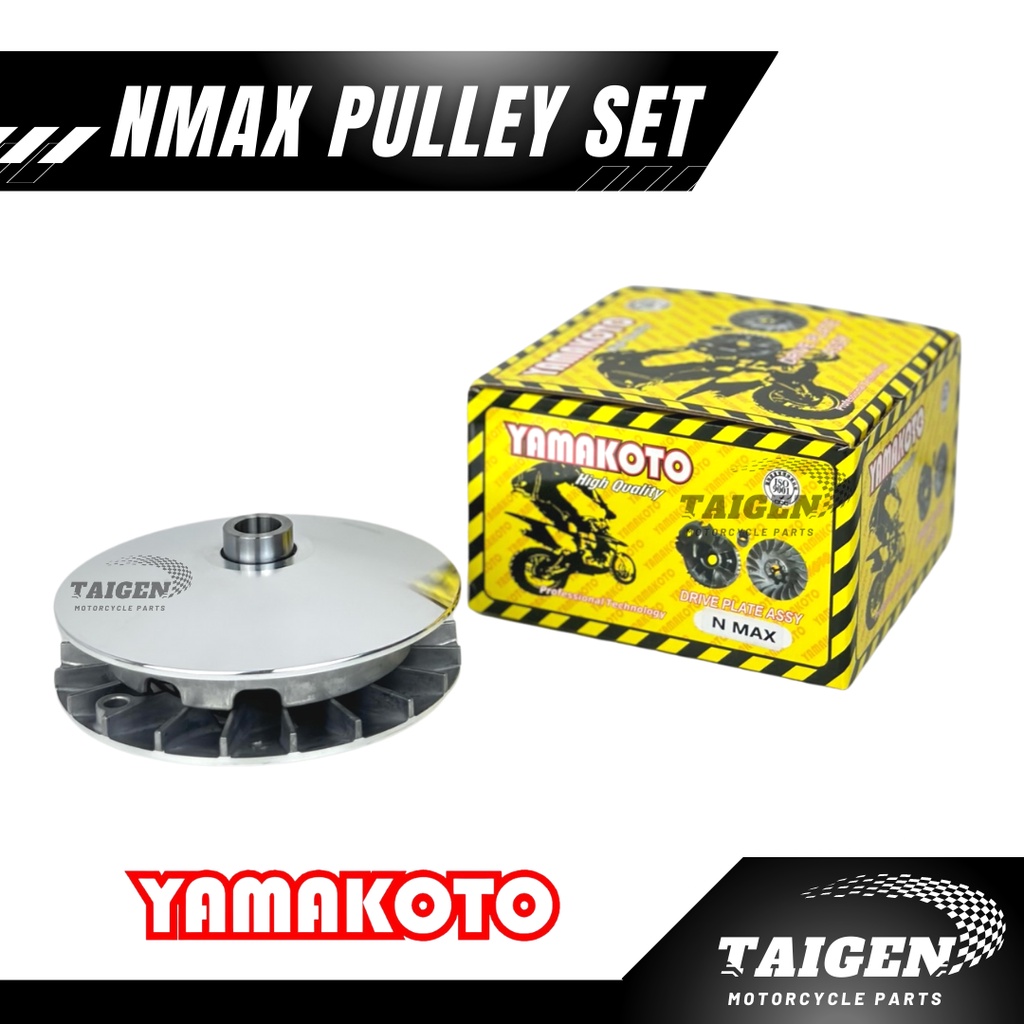 YAMAKOTO NMAX Motorcycle Pulley Set | Shopee Philippines