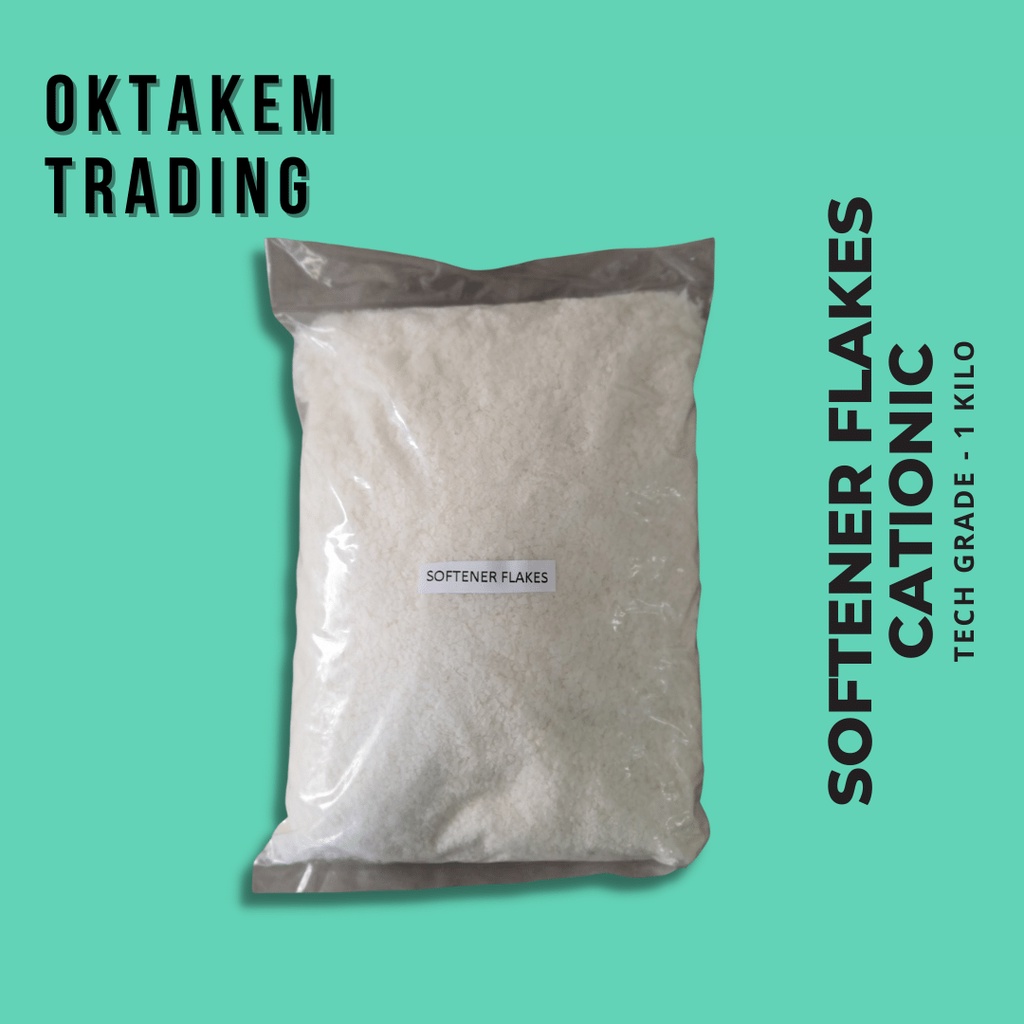 Softener Flakes Cationic to make Fabric Conditioner Approx 1 kilo ...