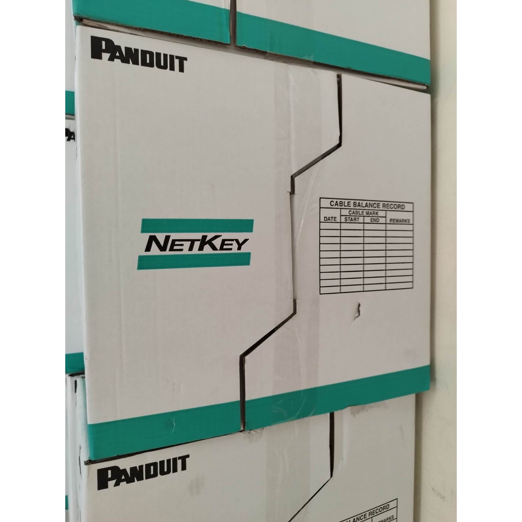 305M Panduit Cat6 UTP Cable Pure Copper Indoor NUC6C04BU-FE UTP Cat6 ...