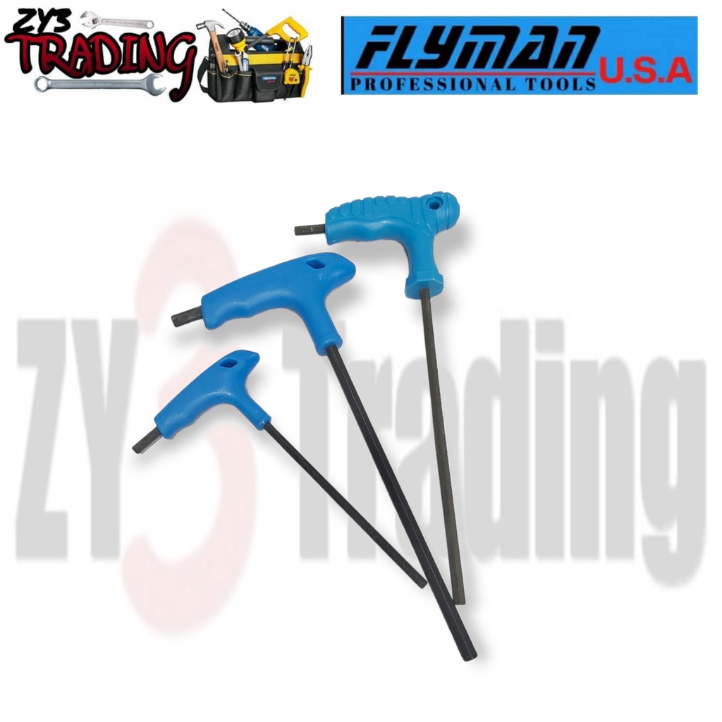 Flyman L-Grip Allen Wrench Set Hex Keys | Shopee Philippines