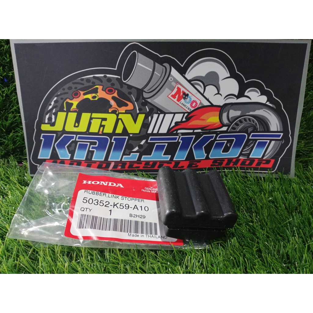 BEAT FI, CLICK125, CLICK150 V1/V2 HONDA GENUINE RUBBER,LINK STOPPER ...