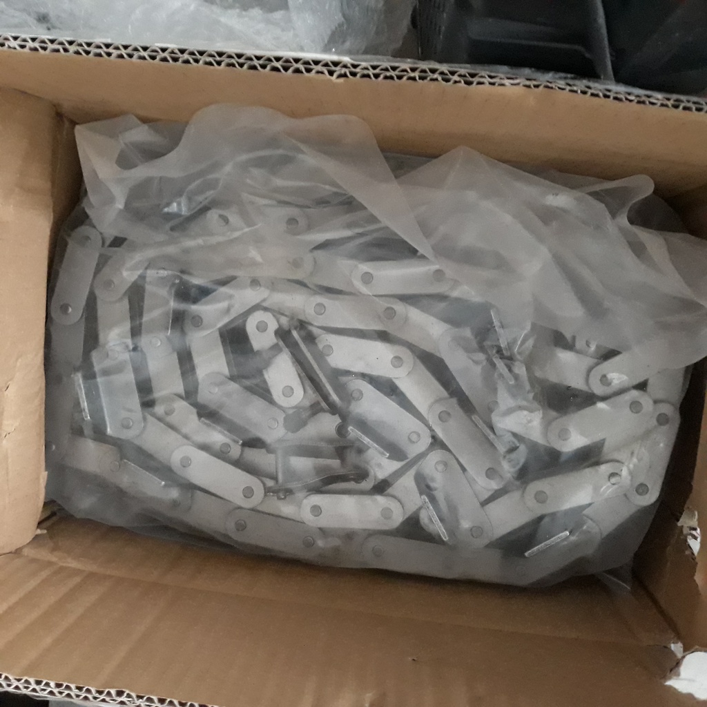 Kubota Harvester Dc 70 Conveyor Feeder Chain Part #: 5T050-46503 ...