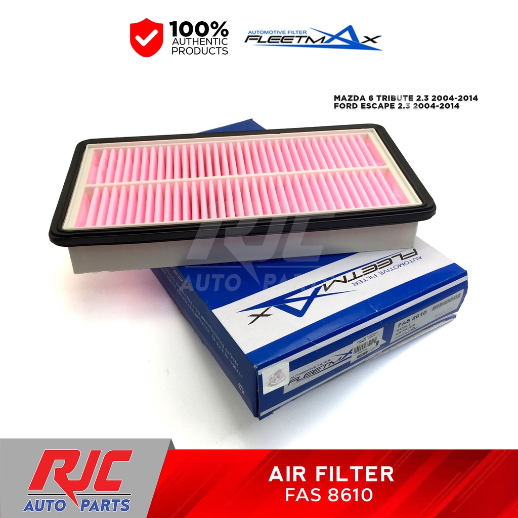 Fleetmax Air Filter Mazda 6 Tribute 2.3 2004 - 2008 / Ford Escape 2.3 ...